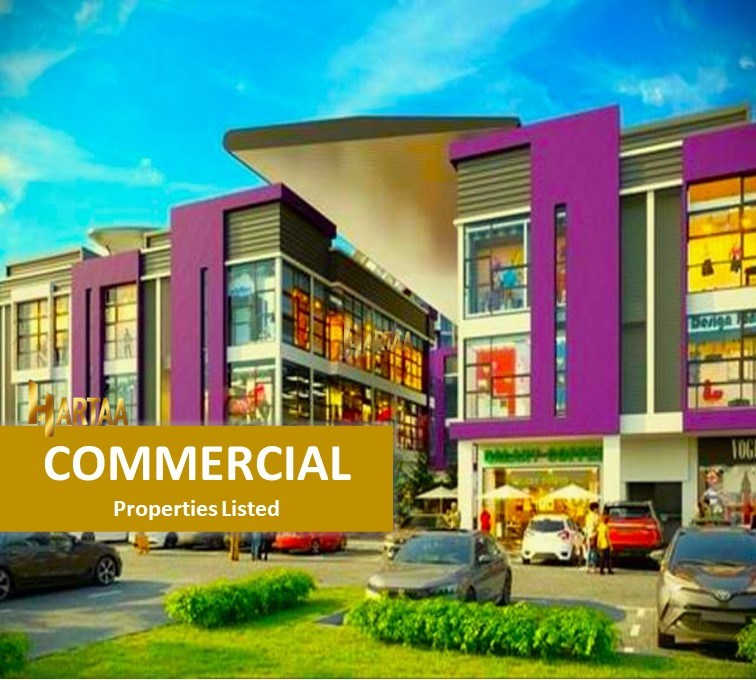 Find listed shop lot / office property with our unique geolocation map.